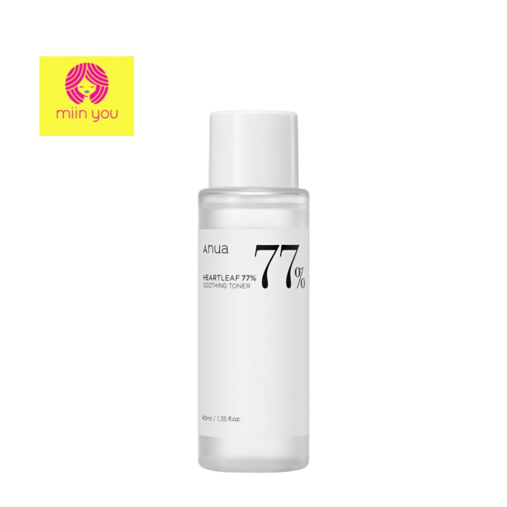 Anua Heartleaf Soothing Toner (40ml) | Shopee Malaysia