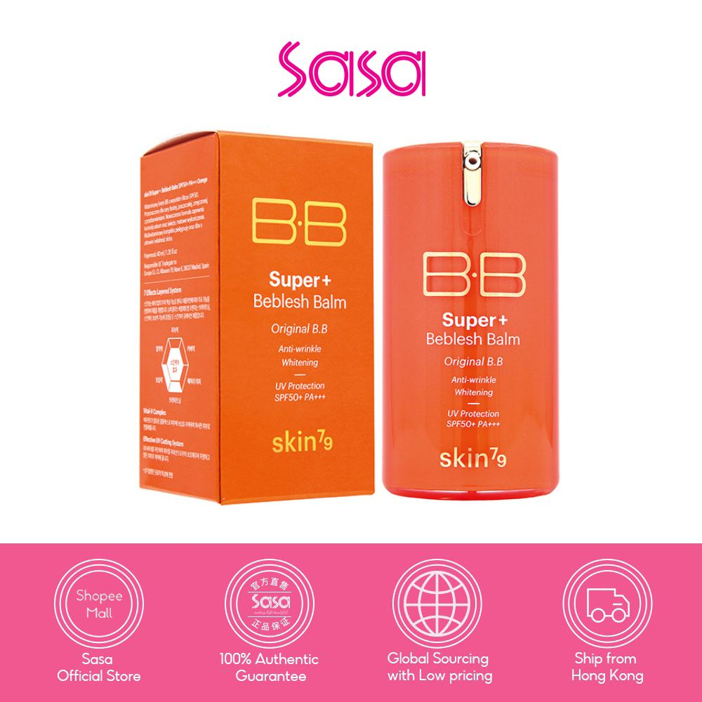 Skin79 SPF50 PA+++ Super+ Beblesh Balm Orange 40ml | Shopee Malaysia