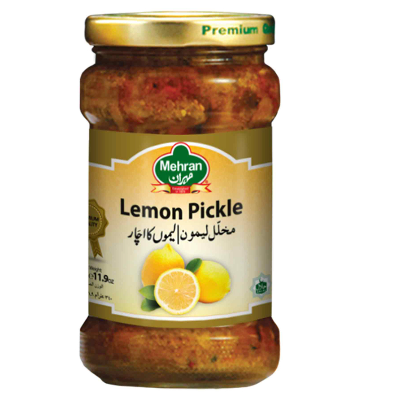 Mehran Lemon Pickle 340g (Acar Limau) | Shopee Malaysia