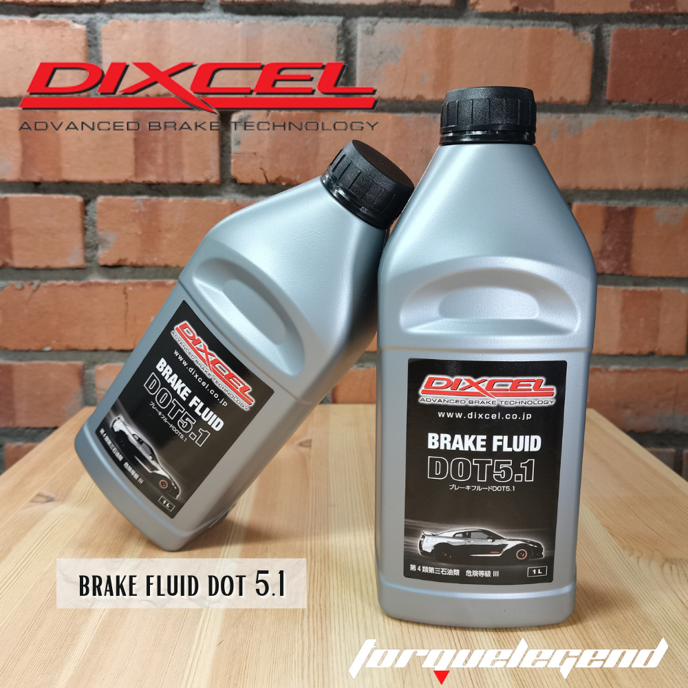 DIXCEL Brake Fluid DOT 5.1 (1L) | Shopee Malaysia