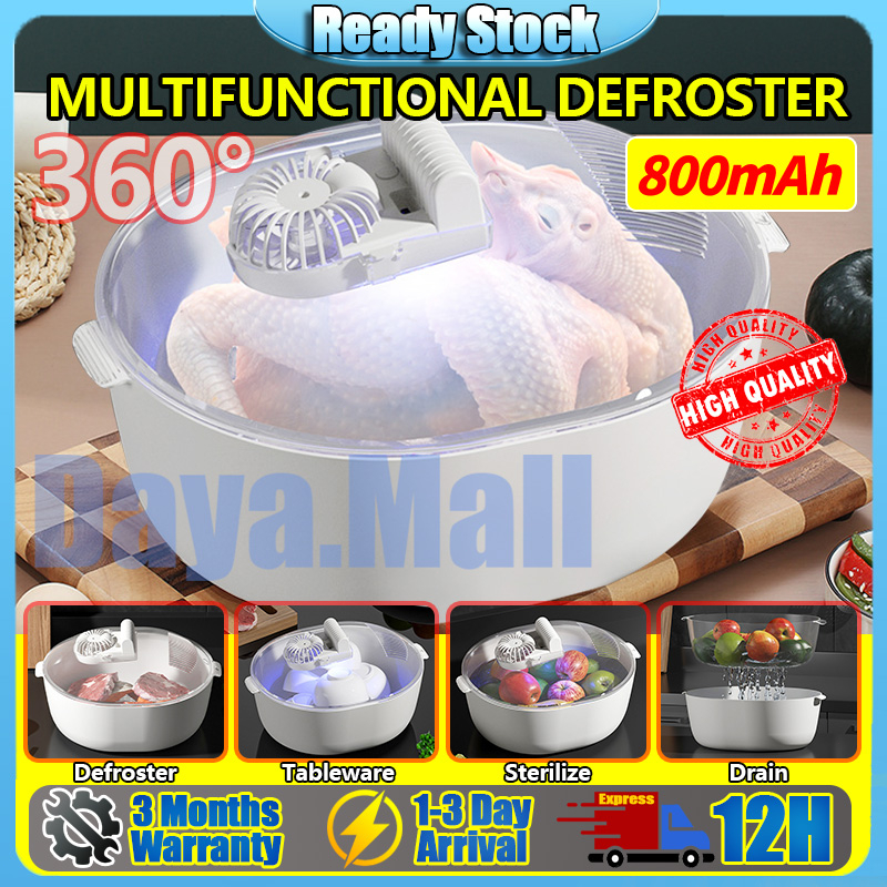 Smart Quick Thaw Machine 4 in 1 Defroster Multi-Functional Thawer Food ...