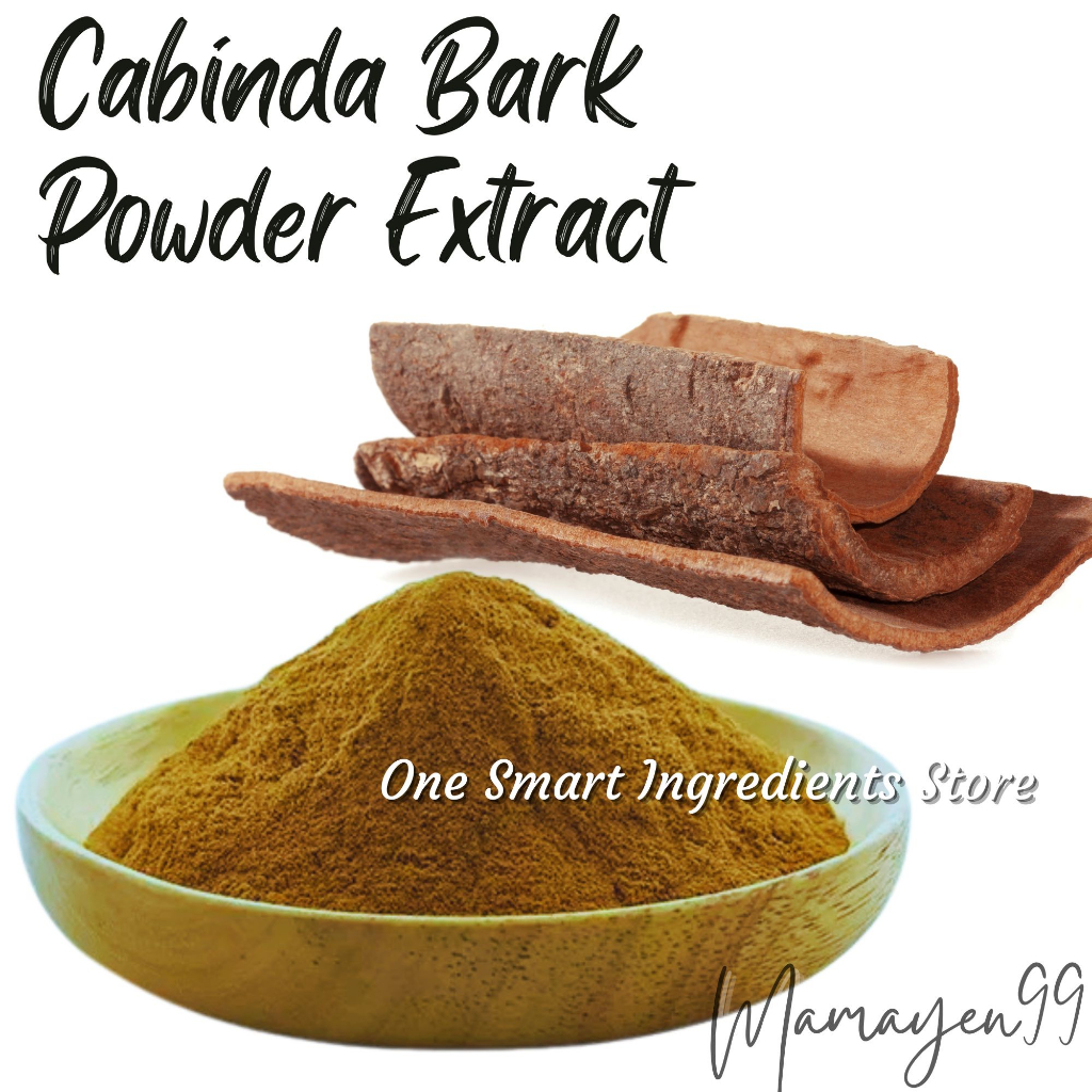 Cabinda Bark Powder Extract | 卡宾达树皮粉 | Serbuk Kulit Cabinda | Shopee ...