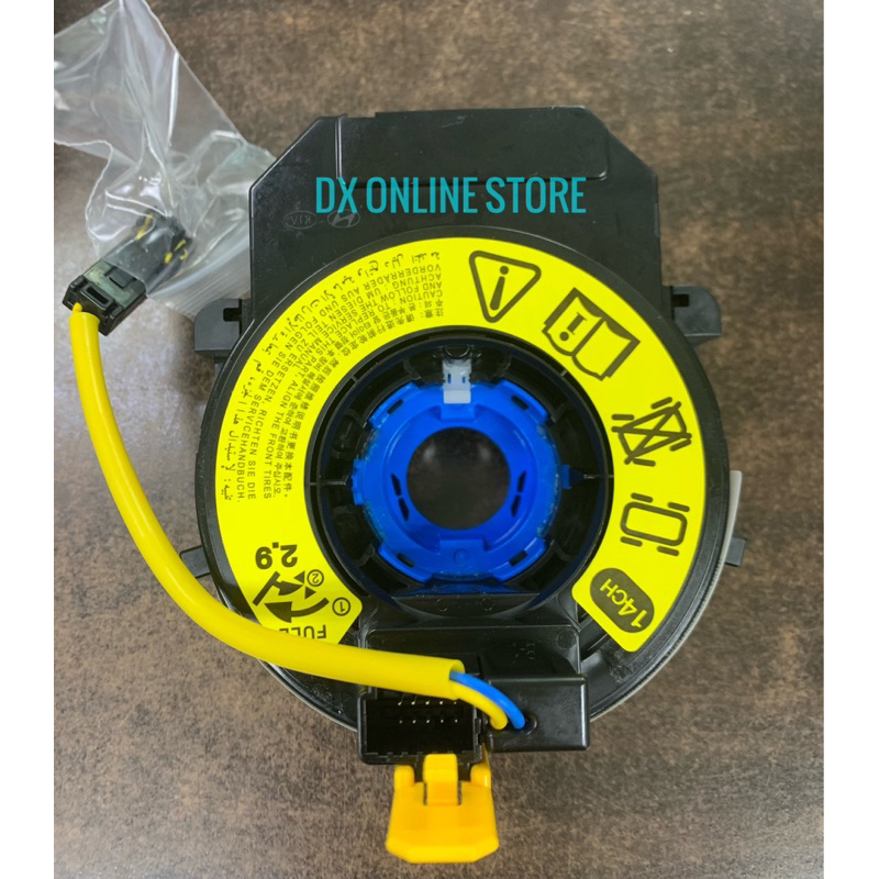 Steering Wheel Clock Spring (SRC) - Kia Sorento XM (2011-2012 ...