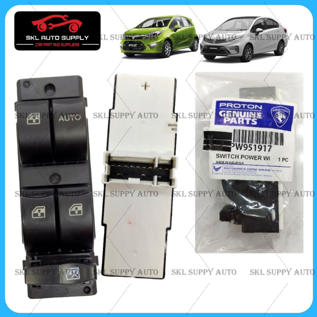 Original Proton Iriz VVT New Persona VVT Preve Main Power Window Switch ...
