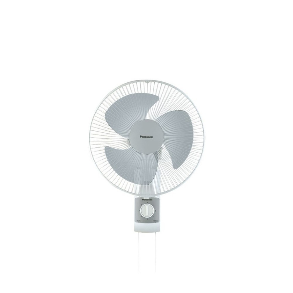 Panasonic Electric Wall Fan 16 Inch 18 Inch 3 Blade Oscillating Fan ...