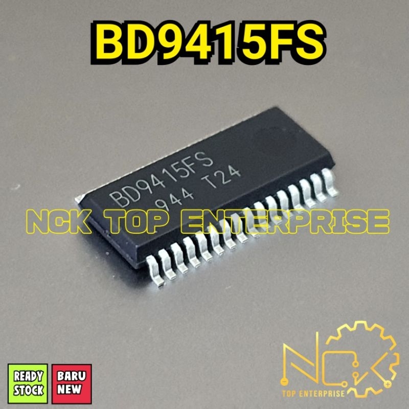 BD9415FS PWM IC BARU (NEW) READY STOCK SMD IC SOP32 BD9415 | Shopee ...