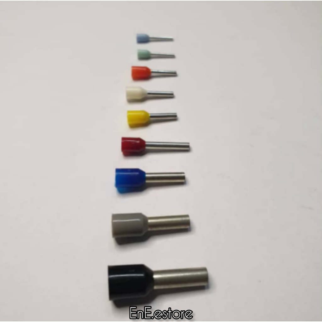 INSULATED CORD END SLEEVE FERRULE 6MM / 10MM / 16MM / 25MM / 35MM ...