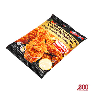 Bon Chef Hot & Spicy Crispy Fried Chicken Coating Mix Flour (200g) 3334 ...