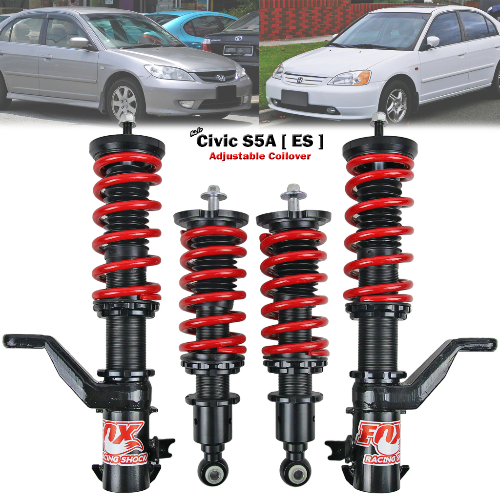 Honda Civic S5A 1.7 ES ET1 FOX Racing Hi Low Body shift Adjustable ...