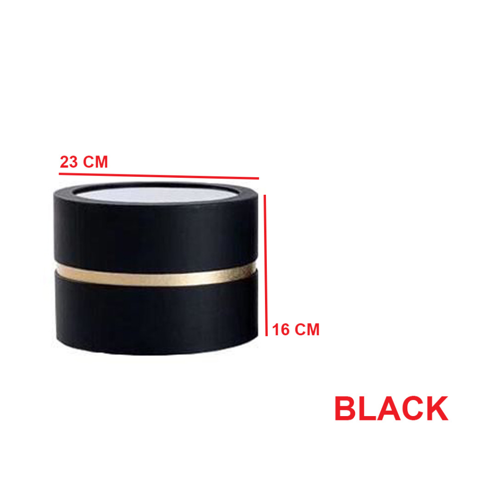 Round Box Gift Box Kotak Bunga Bulat ( READY STOCKS ) | Shopee Malaysia