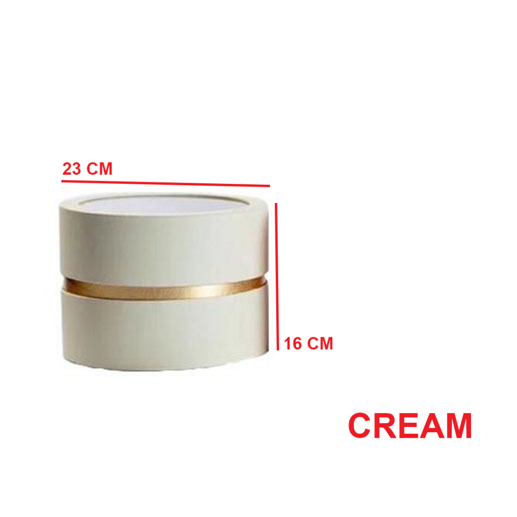 Round Box Gift Box Kotak Bunga Bulat ( READY STOCKS ) | Shopee Malaysia