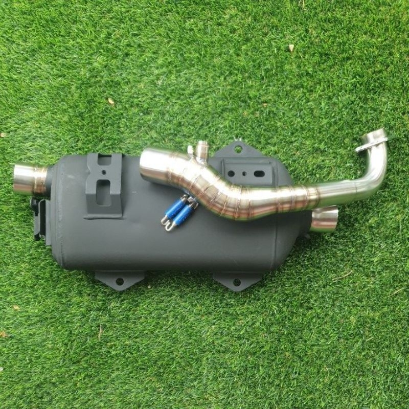 Ekzos Yamaha XMAX Steel Manifold S | Shopee Malaysia