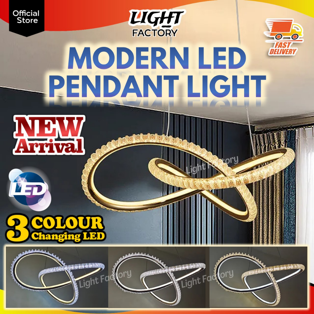 🔥NEW🔥Modern Pendant Light Decorative Hanging Pendant Light with 3 ...