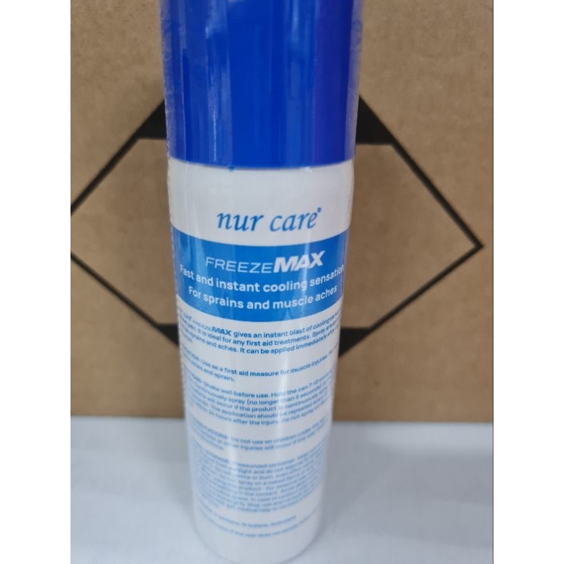 Ubat Spray Bius / Kebas / Hilangkan Rasa Sakit Segera Ethylchloride ...