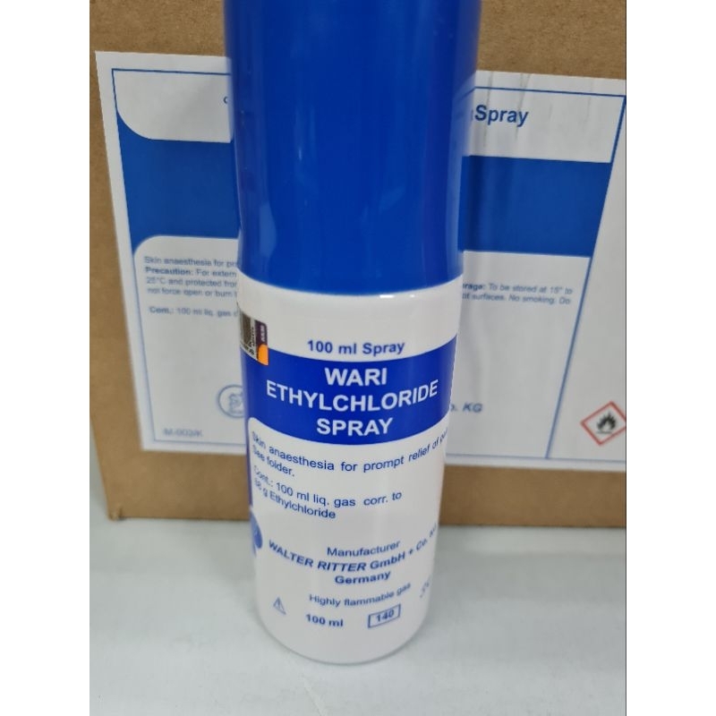 Ubat Spray Bius / Kebas / Hilangkan Rasa Sakit Segera Ethylchloride ...
