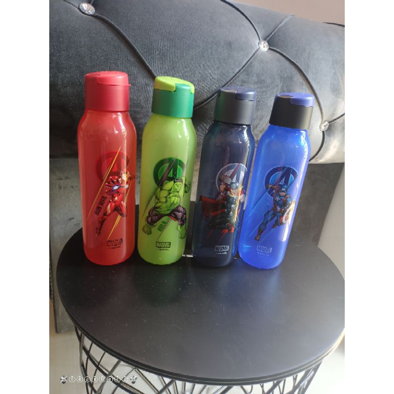 Eco bottle Tupperware super hero | Shopee Malaysia