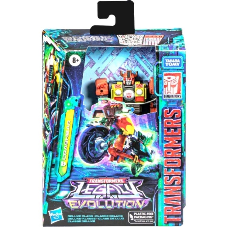 Transformers Legacy Evolution Deluxe Crashbar | Shopee Malaysia