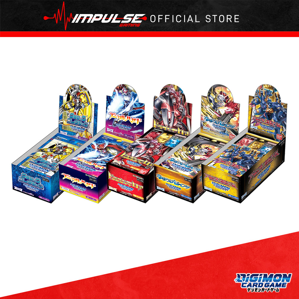 Digimon TCG Booster Box Japan Version - EX-01 Classic Collection / EX ...