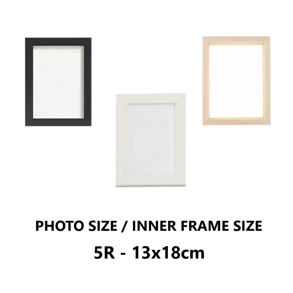 PHOTO FRAME PICTURE FRAME BINGKAI FOTO HITAM BINGKAI GAMBAR HITAM WALL ...