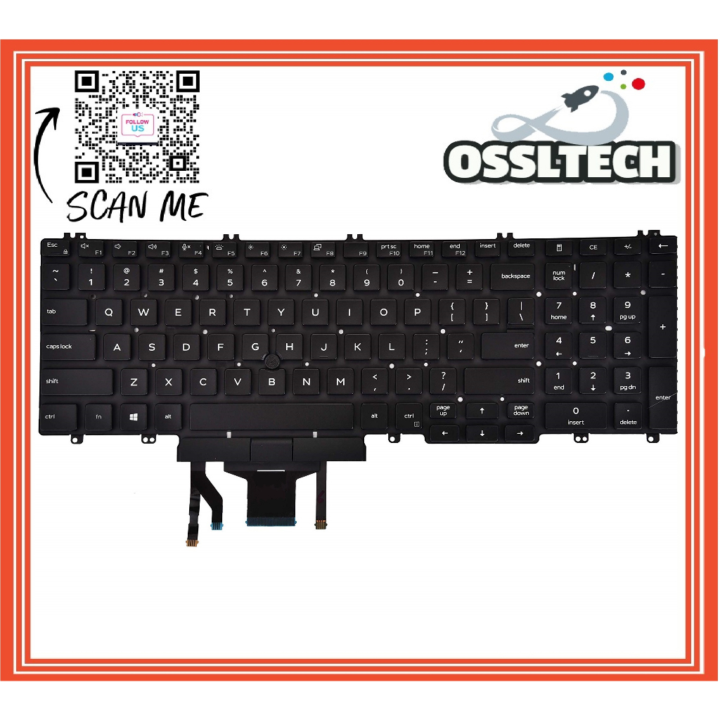 DELL Latitude 5500 5501 5510 5511 Precision 3500 3501 3550 3551 3540 ...