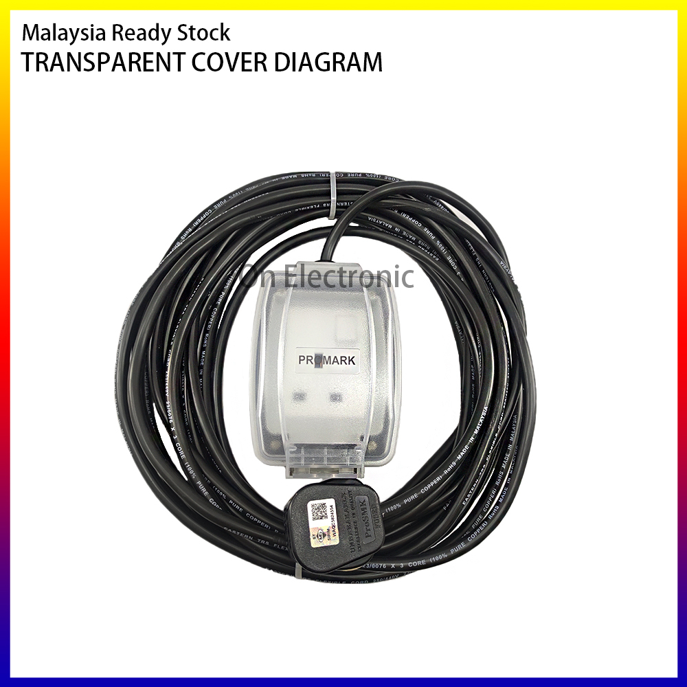 HEAVY DUTY TRAILING EXTENSION SOCKET 3/6/10/15/20 076 TRS cable (pure ...