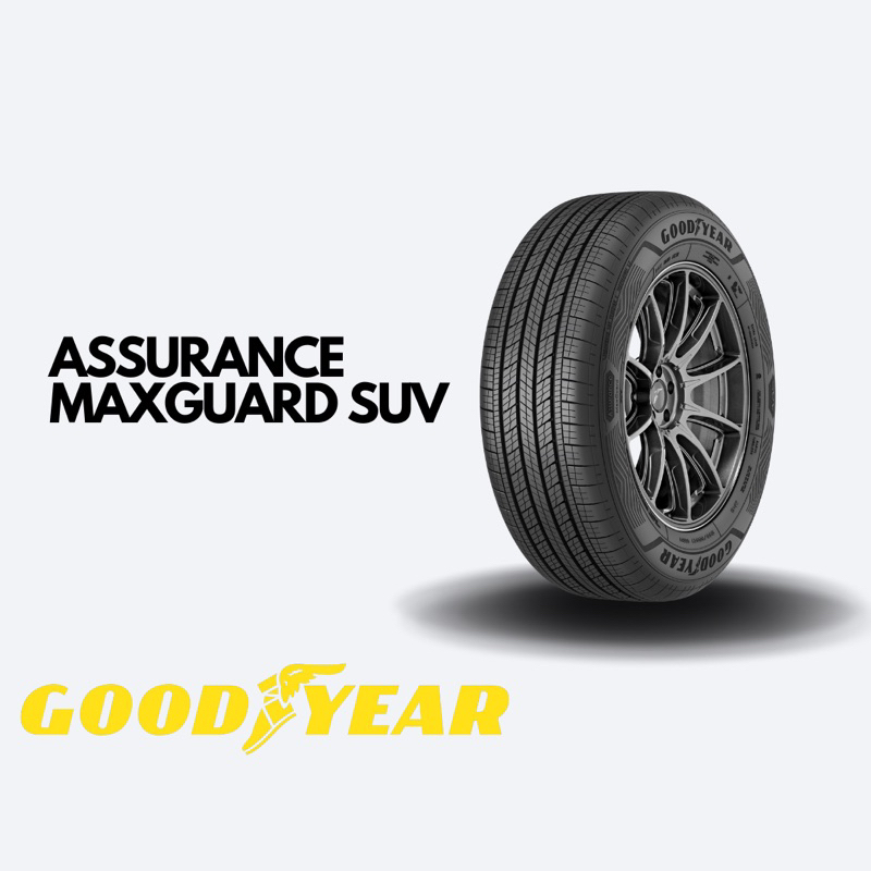 265/65/17 l Goodyear Maxguard SUV | Year 2023 | New Tyre | Minimum buy 2pcs or 4pcs | Shopee ...