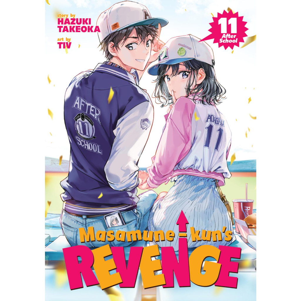 Masamune-kun's Revenge • Manga • 11 Volume • 56 Chapters • COMPLETED ...