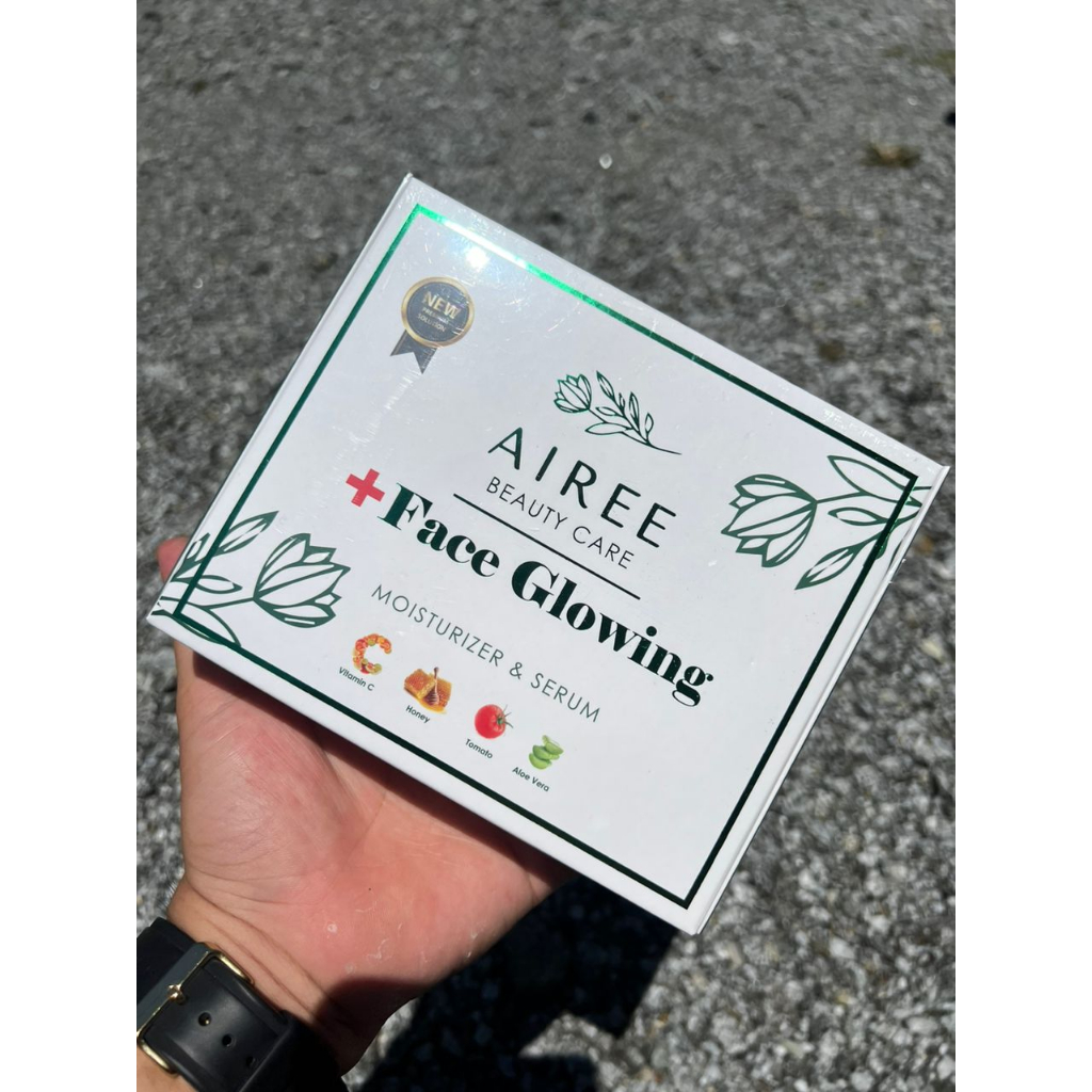 AIREE FACE GLOWING SET(MOISTURIZER & SERUM) | Shopee Malaysia