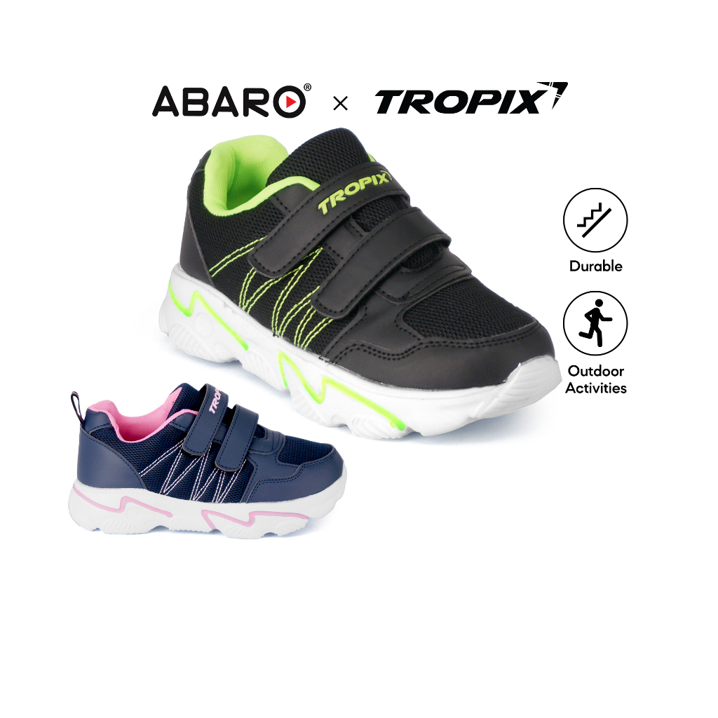 ABARO Kids Sport Shoes SPA572V1 SPA572V2 Super Light Tropix Kids ...