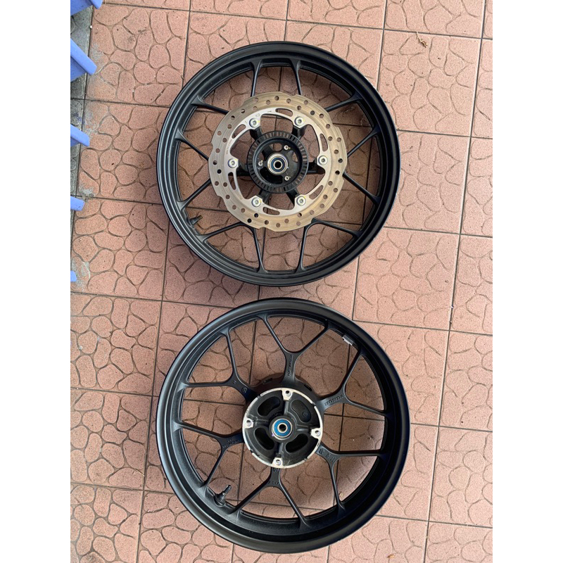 Original HONDA RSX150 ABS Spot Rim Set | Shopee Malaysia