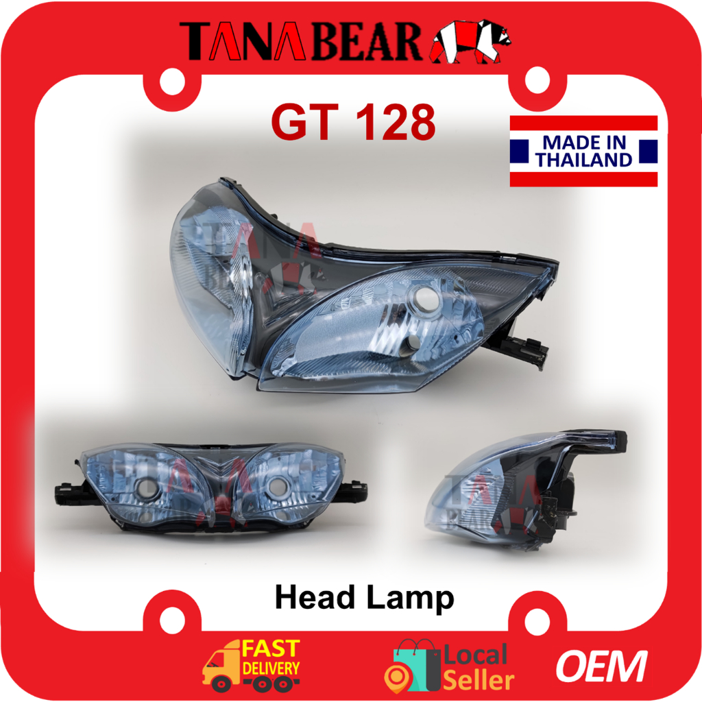 Lampu Depan, GT128 MODENAS Head Lamp / Head Light, GT 128, OEM HeadLamp ...