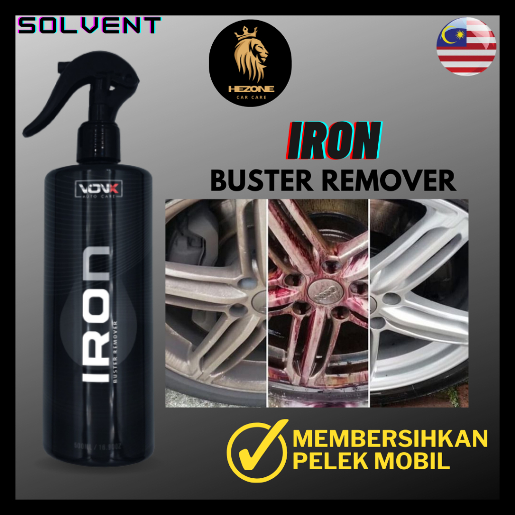 VONX【Iron Buster Remover】Car Sport Rim Wheel Cleaner Iron dirty remover ...