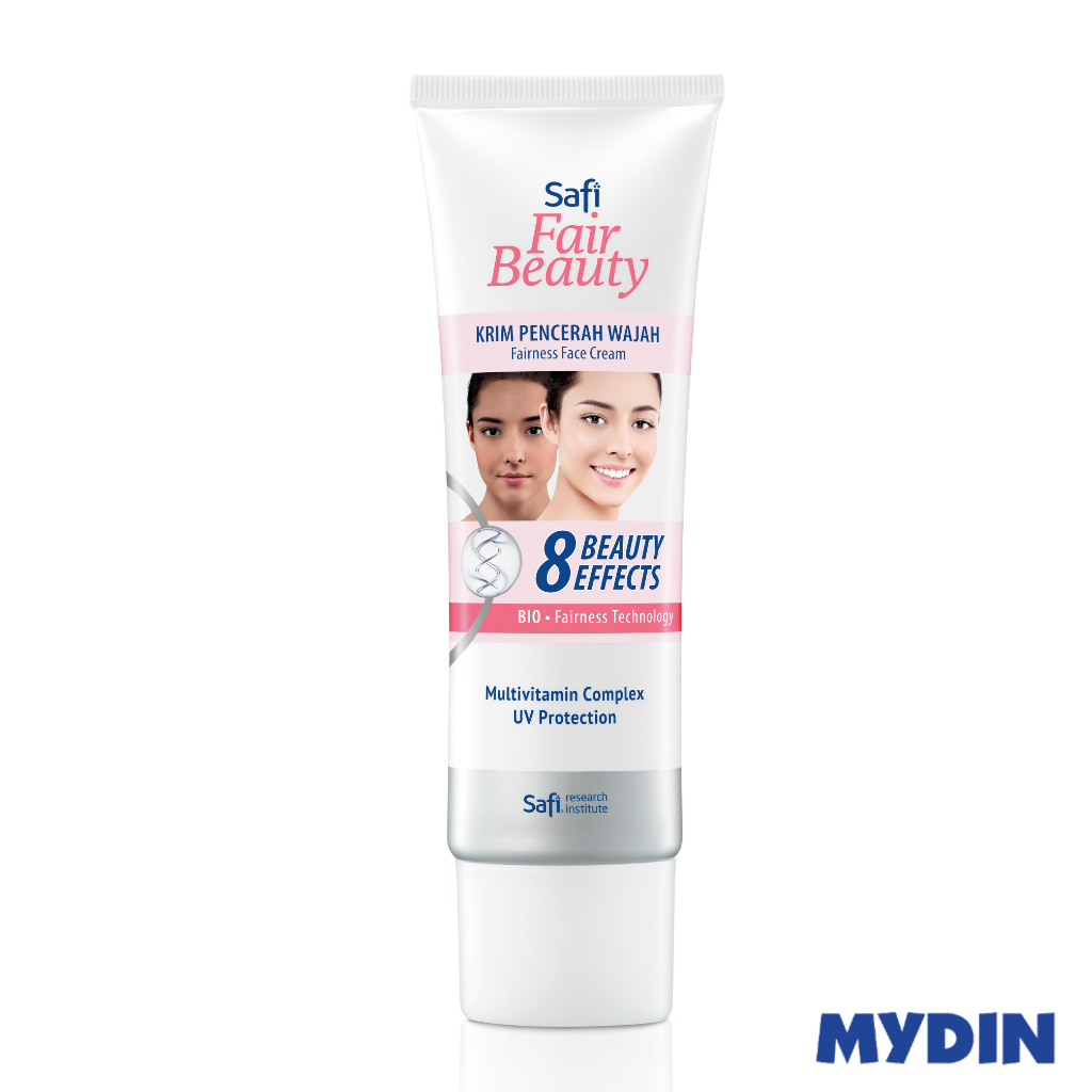 Safi Fair Beauty Fairness Cream (80g) | Shopee Malaysia