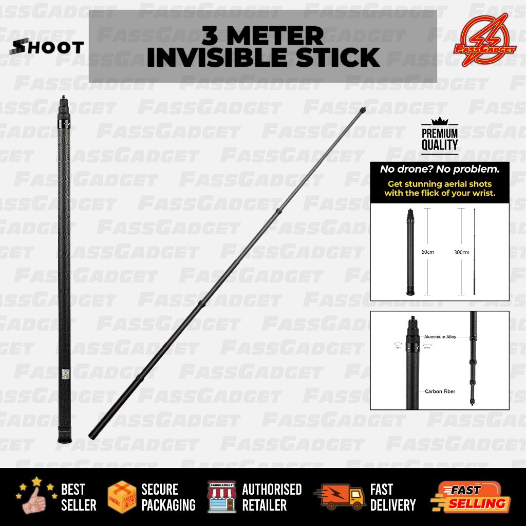 (🔥READYSTOCK🔥) 3M INVISIBLE STICK V2 | Shopee Malaysia