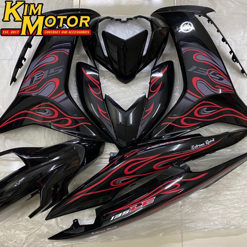 COVERSET LC V8 ORIGINAL VELOZI FIRE EDITION EXTREME SPIRIT API METALLIC ...