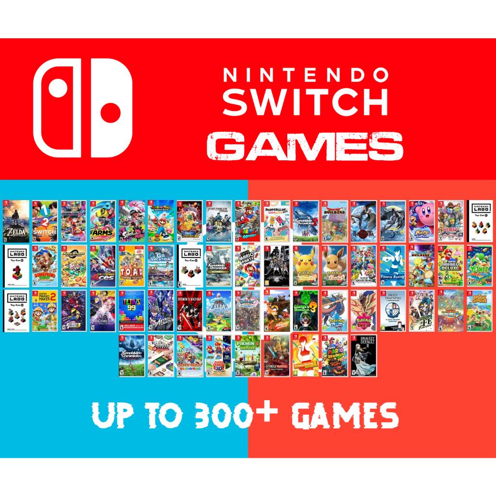 Buy nintendo switch games Online With Best Price, Jun 2026 | Shopee ...
