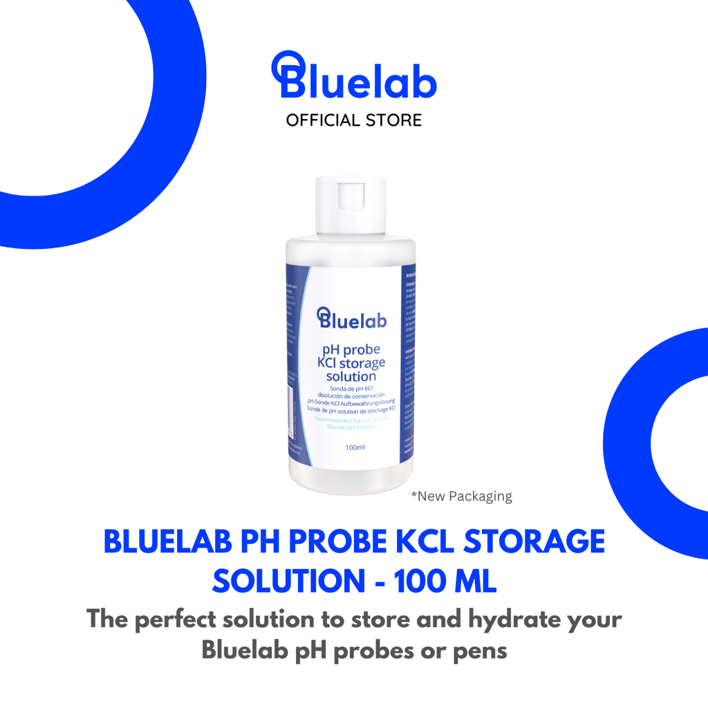 Bluelab pH Probe KCl Storage Solution - 120 ml | Shopee Malaysia