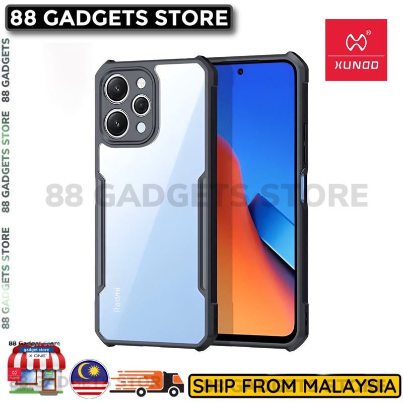 XUNDD for Redmi 13 4G / 13C / 12 / 12C / A1 / 10C / 10 / 9A Shockproof ...