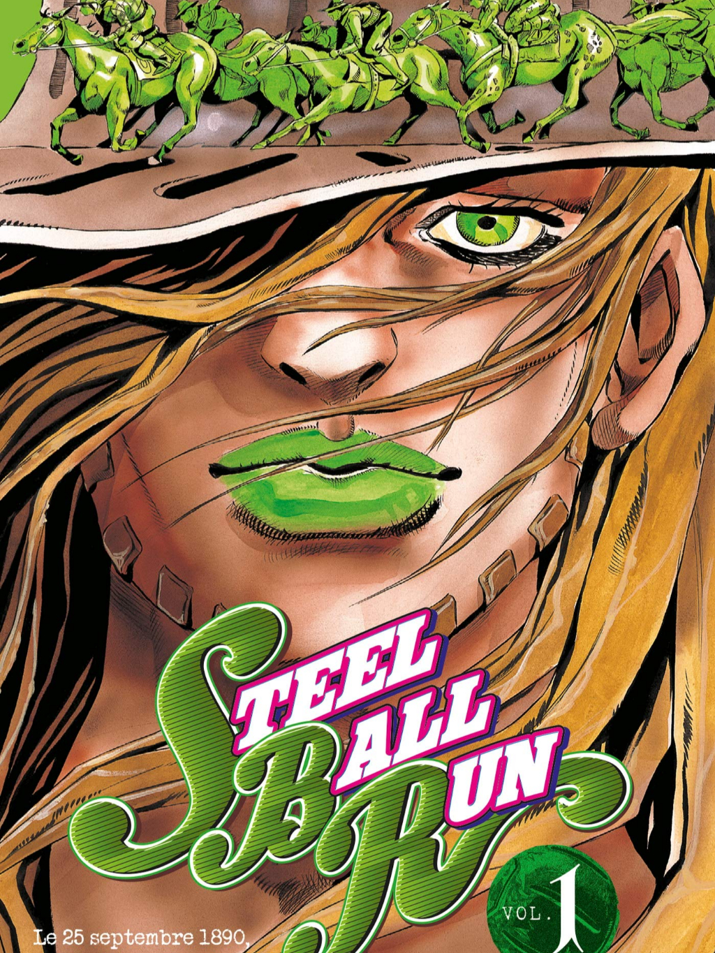 FULL COLOR • JoJo's Bizarre Adventure Part 7: Steel Ball Run • Manga ...