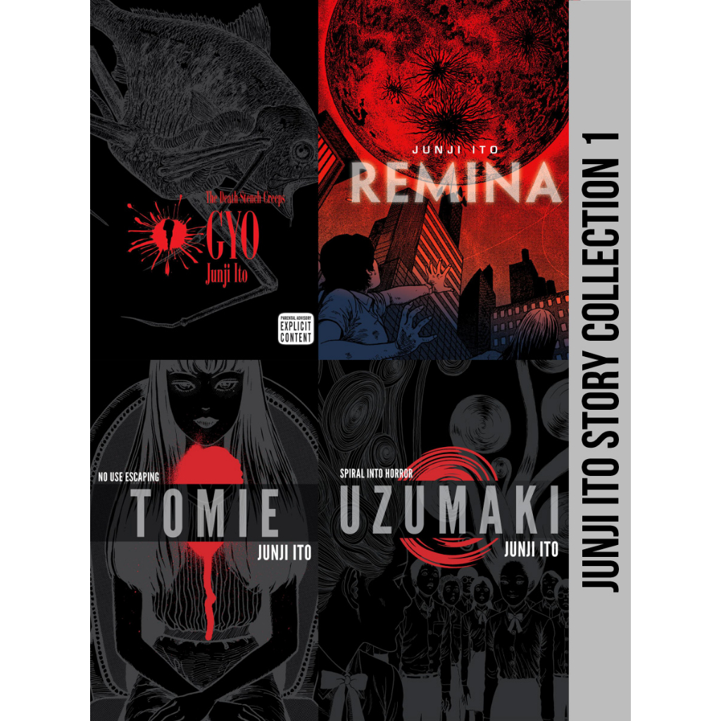 Junji Ito Story Collection 1 • Manga • 65 Chapters • COMPLETED | Shopee ...