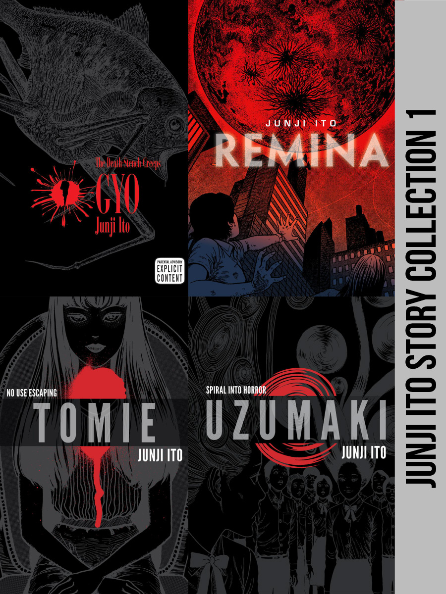 Junji Ito Story Collection 1 • Manga • 65 Chapters • COMPLETED | Shopee ...