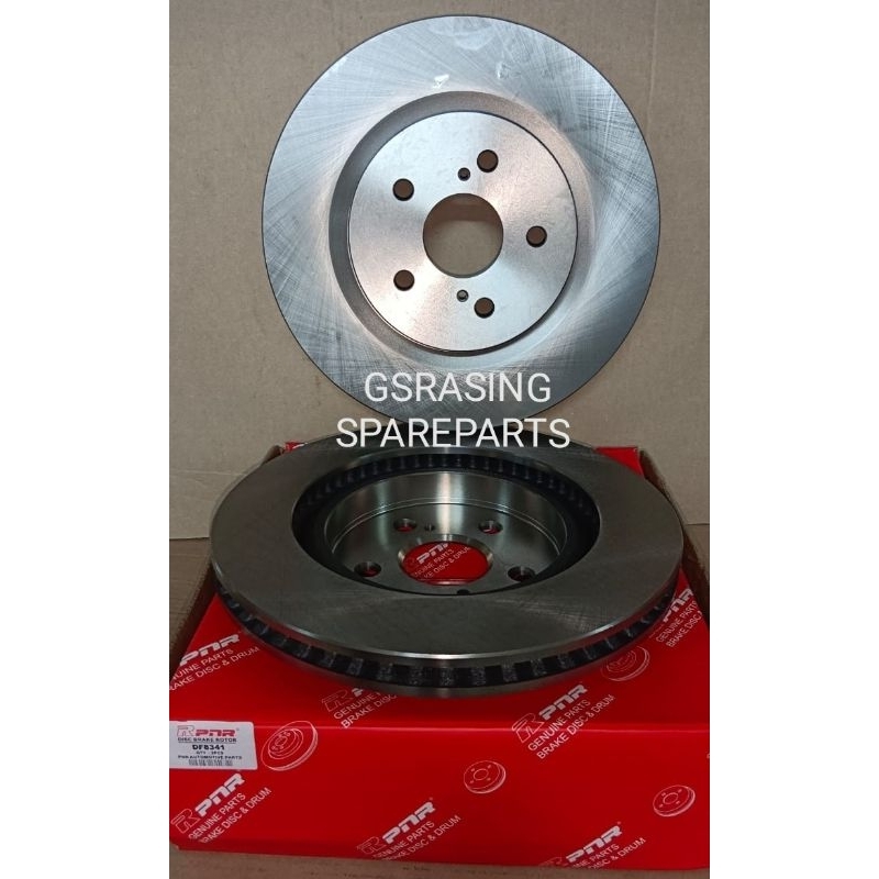 DISC ROTOR PROTON X70 ENGINE CBU 6 SPEED (320MM) FRONT DISC ROTOR 1PAIR ...