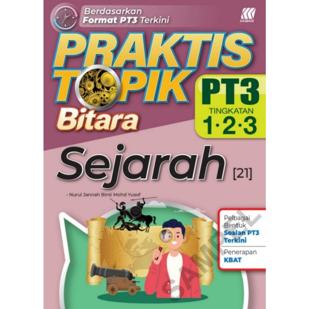 BUKU RUJUKAN SASBADI PRAKTIS TOPIKA BITARA TINGKATAN 1, 2 & 3 | Shopee ...