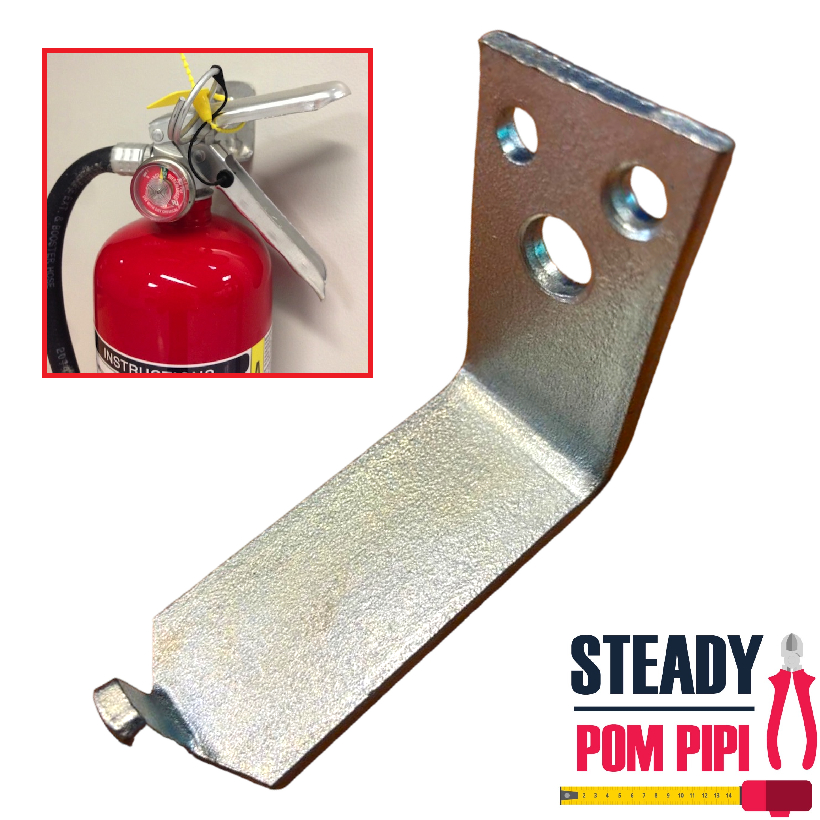 FIRE EXTINGUISHER BRACKET / FIRE EXTINGUISHER HOOK / GANTUNG PEMADAM ...