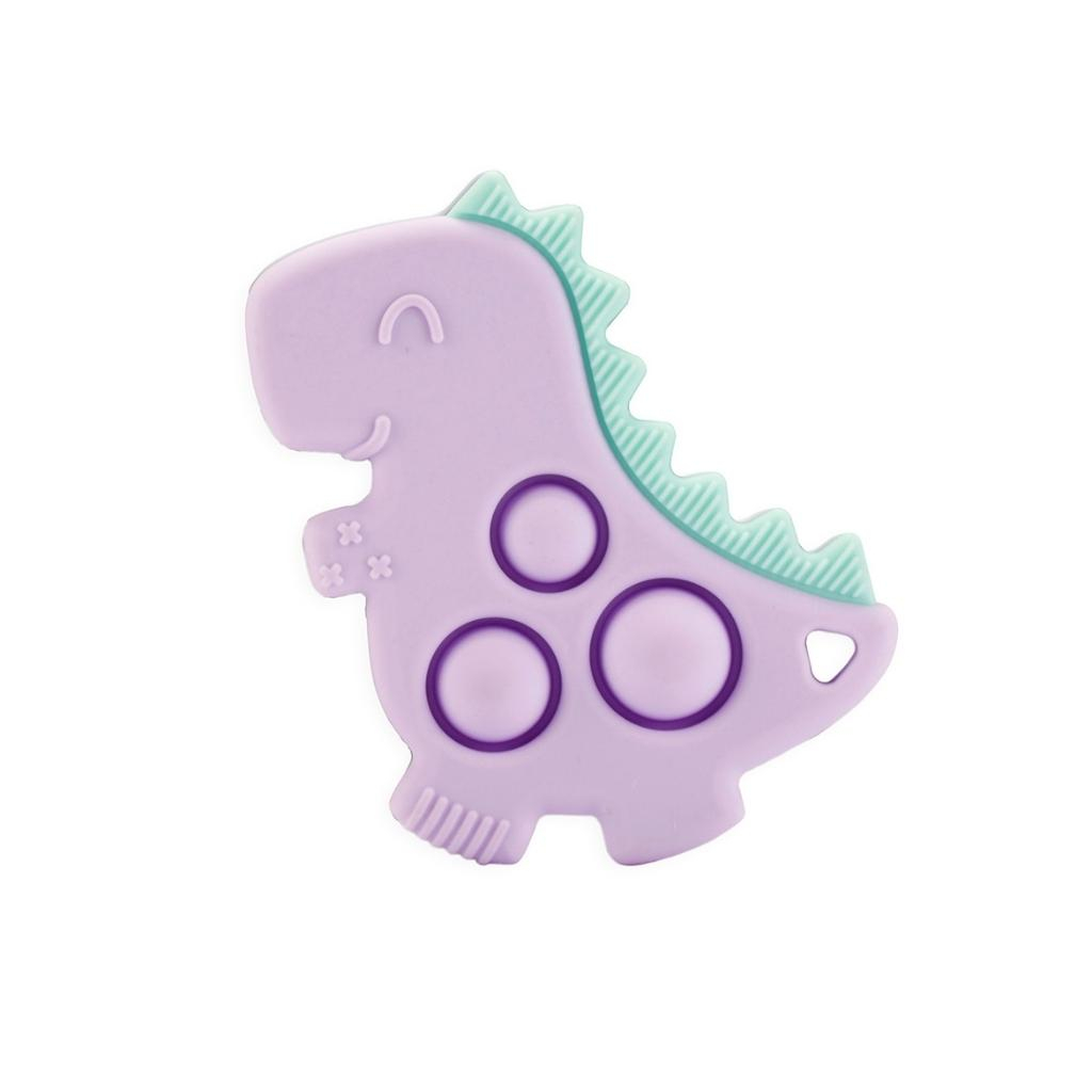 Itzy Ritzy Pop Sensory Silicone Popper Pop It Fidget Toy Push Bubble ...