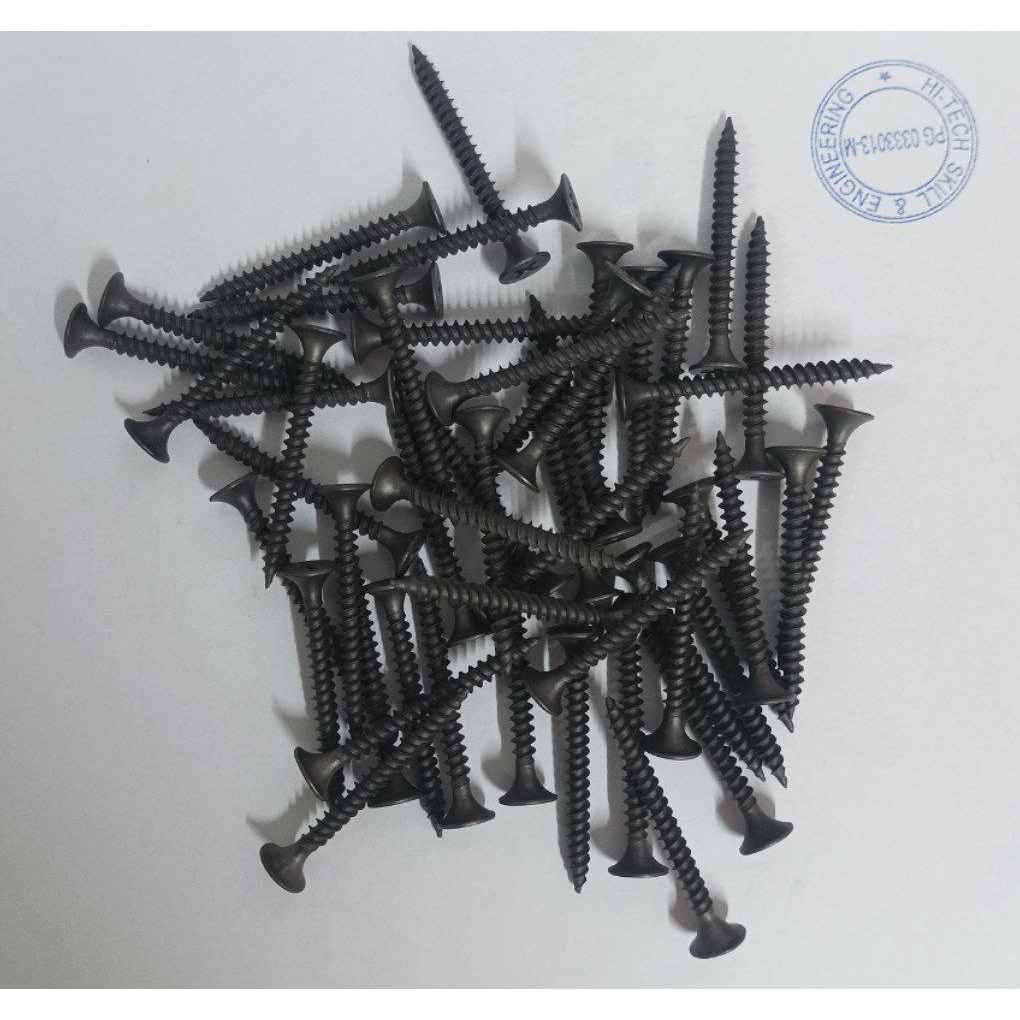 Skru Hitam (Dry Wall Screw)/Skru Pasang Aircond/Skru Hitam Panjang ...