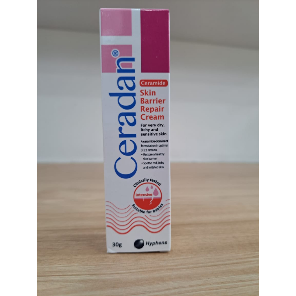 CERADAN Skin Barrier Repair Cream 30G | Shopee Malaysia