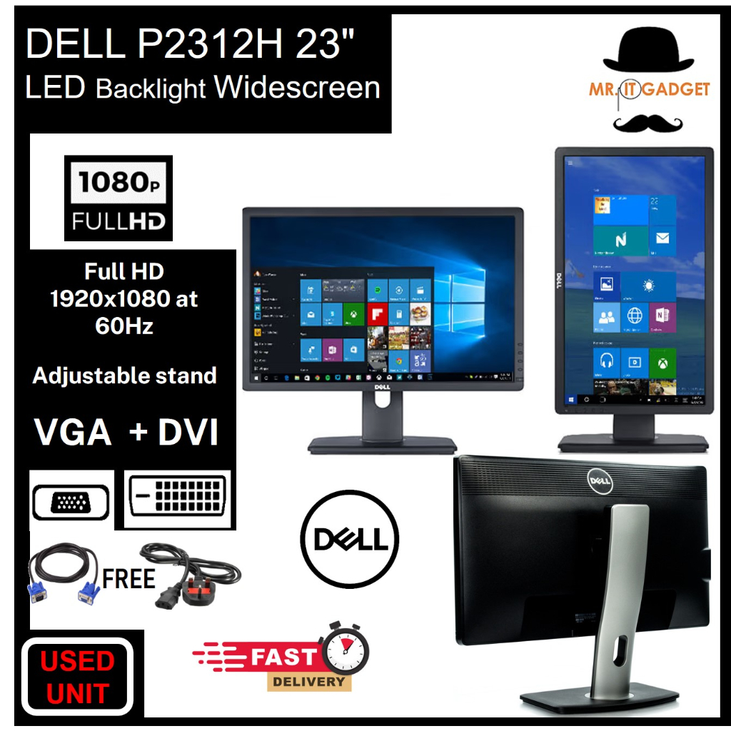 Dell , LCD Monitor LED / LCD 19 ~ 24 inch LED MONITOR LCD MONITOR ...