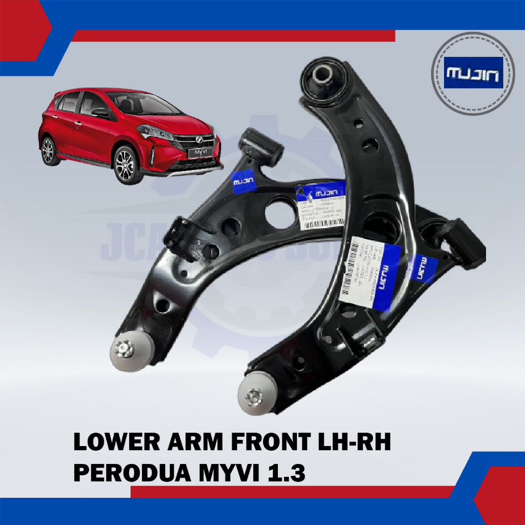Perodua Myvi 1.3cc-Myvi Lagibest- Myvi Icon Front Lower Arm Left-Right ...