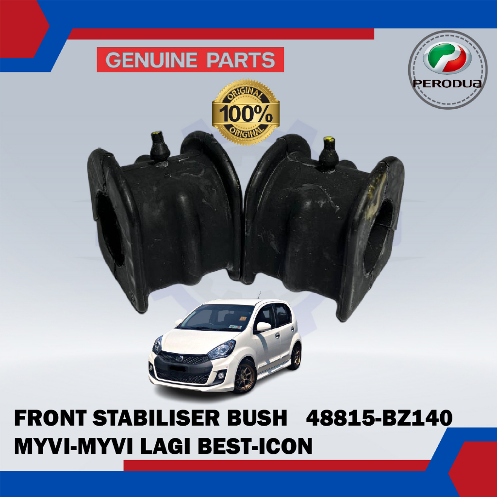 FRONT STABILIZER BUSH (2PCS)-MYVI-MYVI LAGI BEST-MYVI ICON (2005-2017 ...